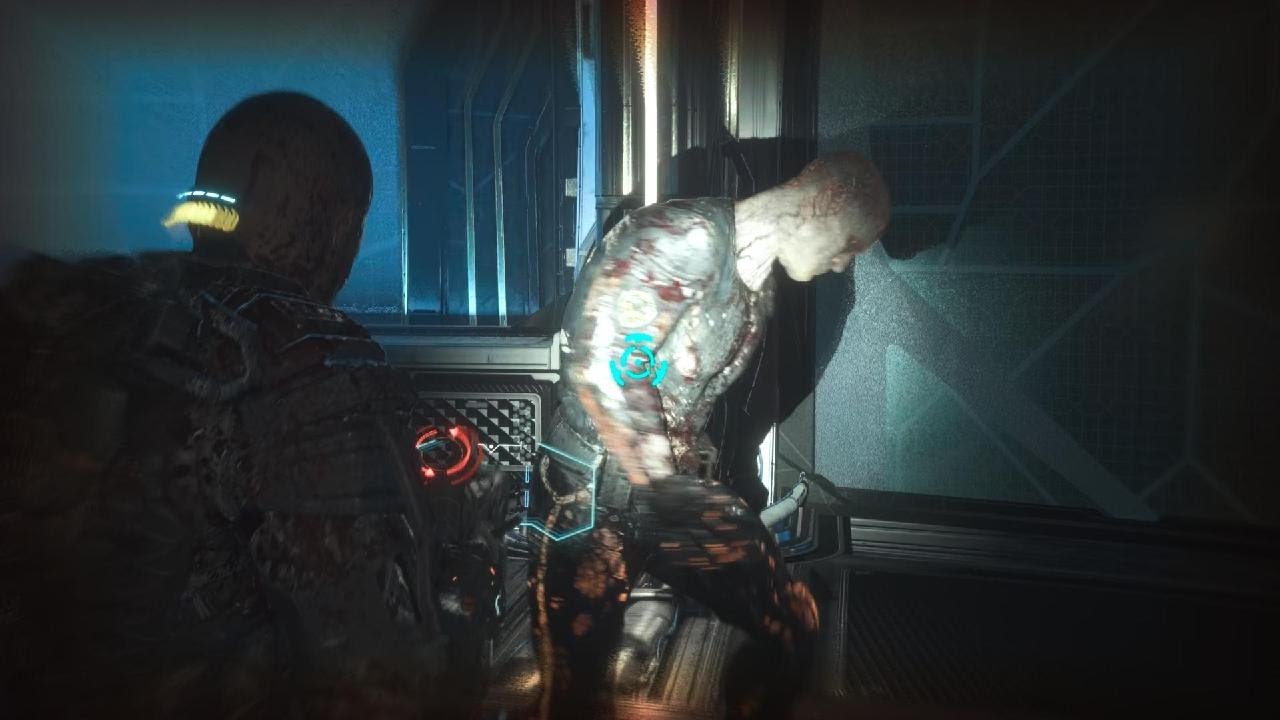 The Callisto Protocol best death animation - YouTube