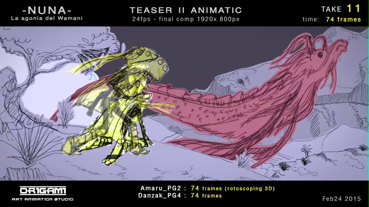 NUNA - la agonía del wamani - teaser2 animatic - YouTube