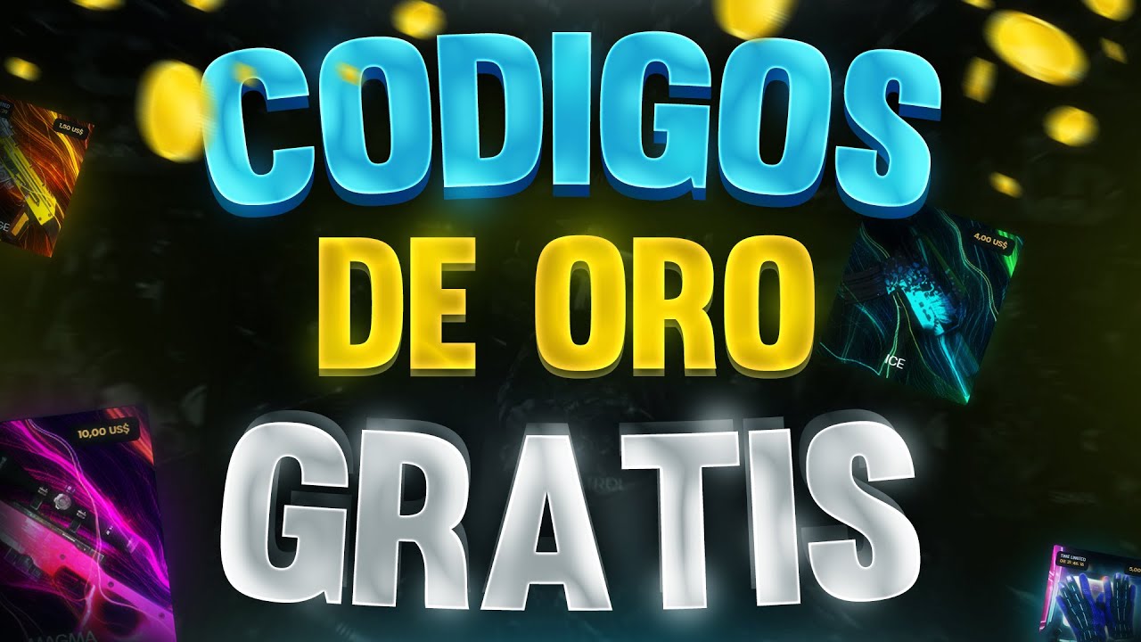 Códigos de ORO para TODOS + NUEVAS CAJAS KEYDROP 💰 *COBRA* - YouTube