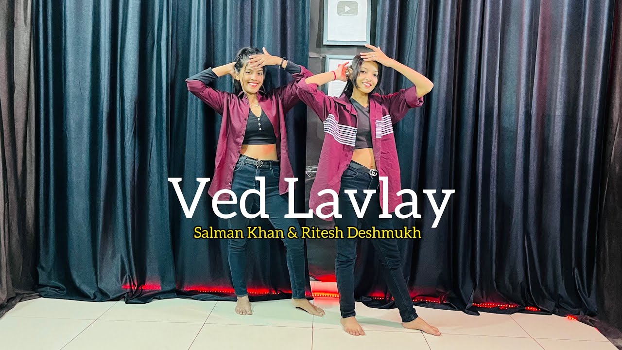 Ved Lavlay | Salman Khan & Riteish Deshmukh | Genelia Deshmukh | Dance ...