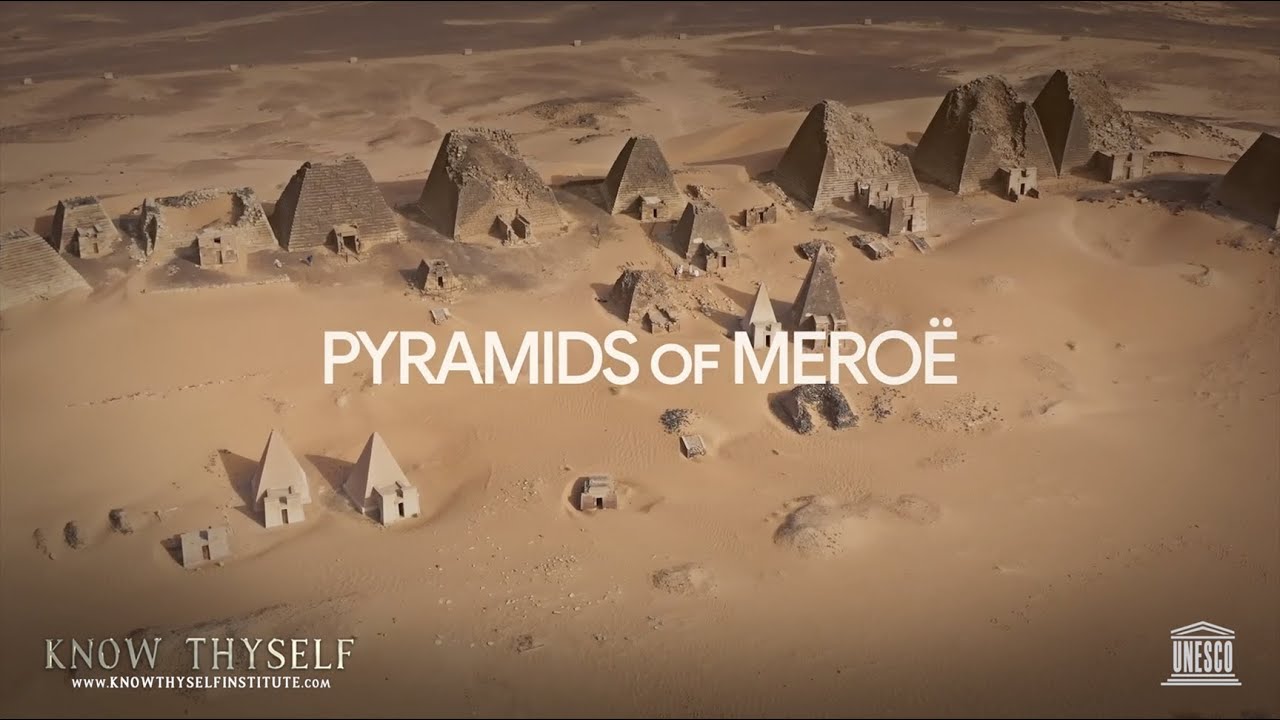 EXPLORE THE PYRAMIDS OF MEROË - YouTube