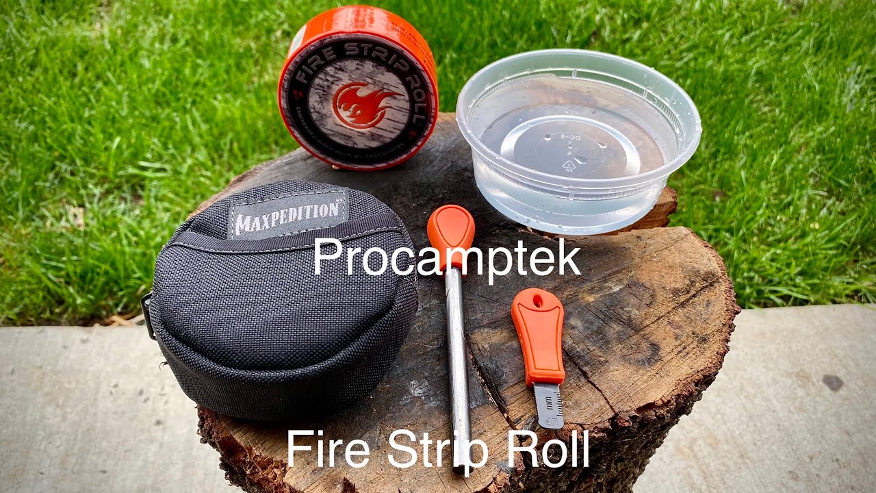 Procamptek - 🔥 Fire Strip Roll 🔥 This stuff is Amazing - YouTube