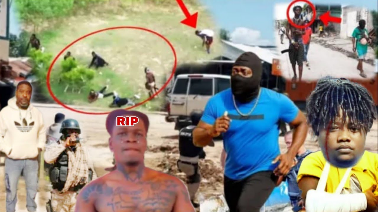 19 OCT Chèf gang Jeff Gwo lwa fèk atake Monri plizyè bandi tonbe Mibalè ...