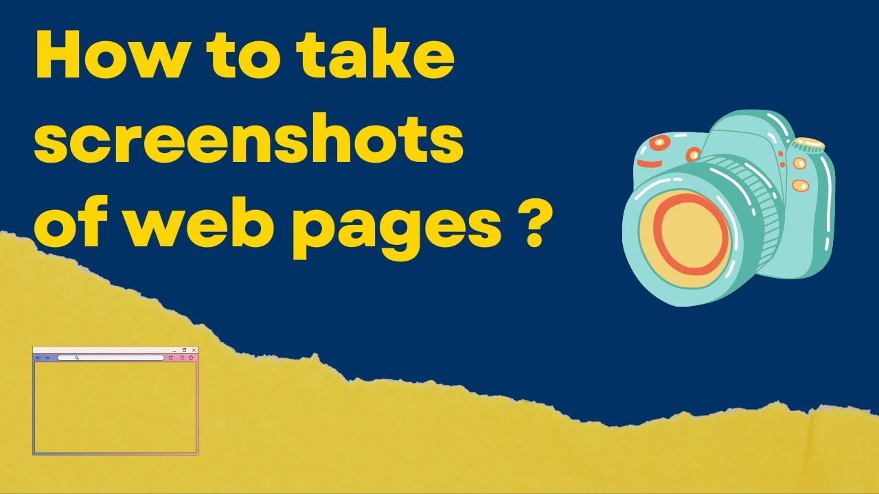 Take screenshots of multiple web pages automatically ? | WebHarvy - YouTube