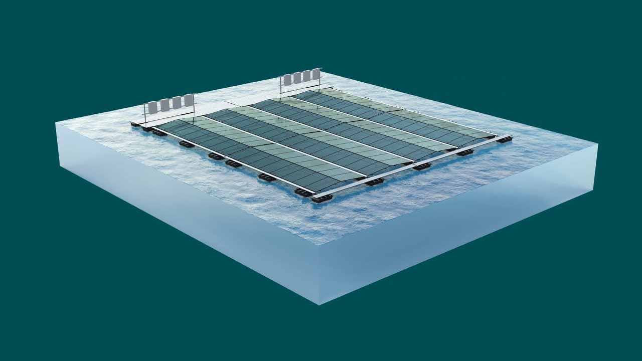 Floating Solar Systems - YouTube