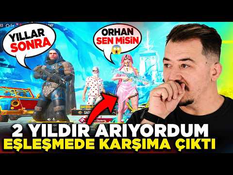2 YILDIR ARIYORDUM 😱 OTOMATİK EŞLEŞMEDE KARŞIMA ÇIKTI | PUBG MOBILE