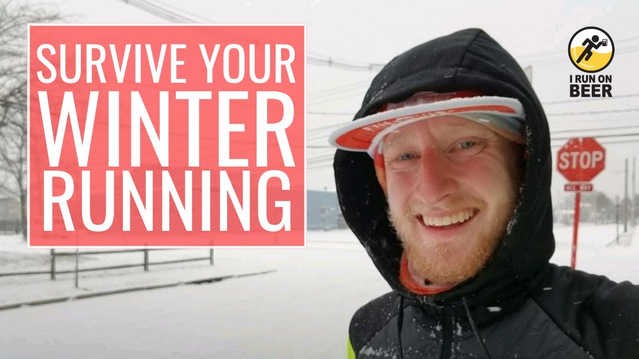 Winter Running | How to survive running in the cold - YouTube