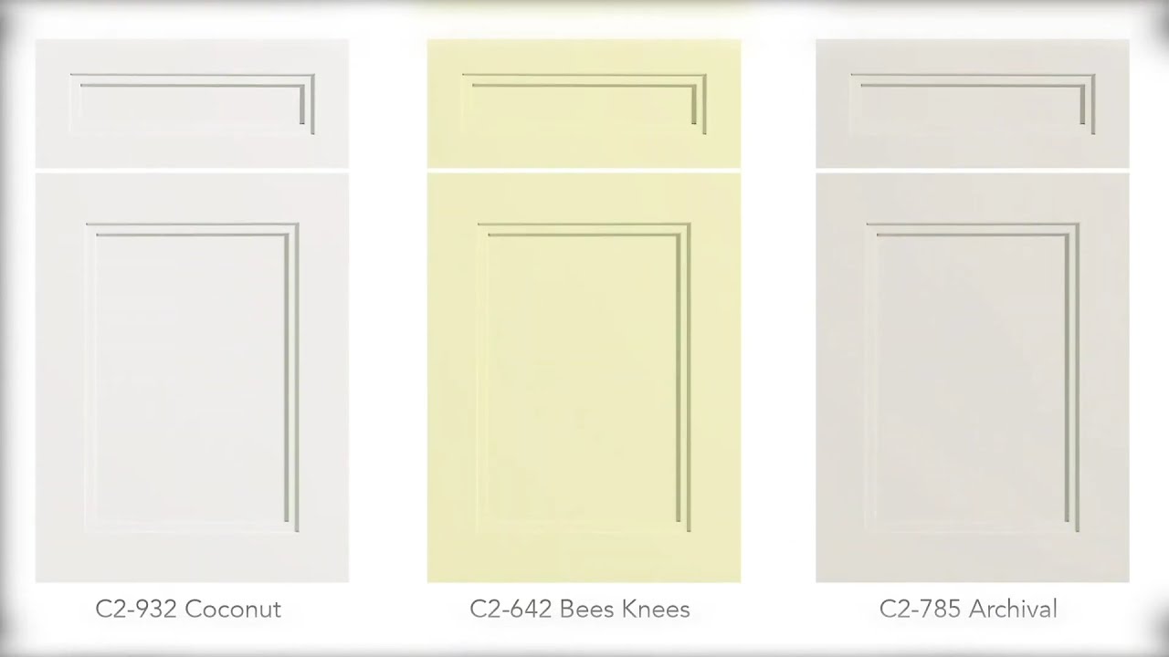 Cabinet Color Trends - YouTube