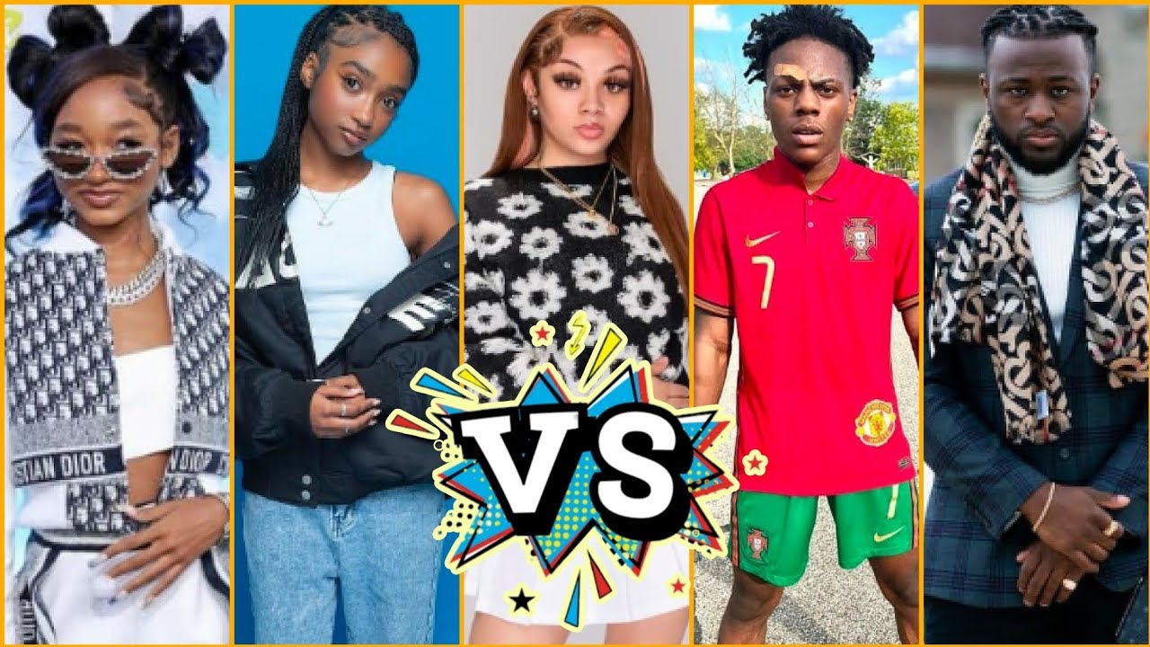 Linnette Rodriguez VS That Girl Lay Lay VS Seraph's World (Kinigra Deon ...