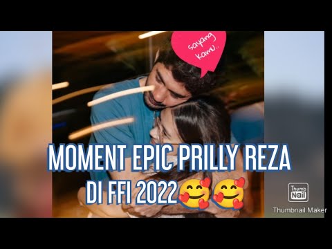 🔴MOMENT EPIC PRILLY-REZA BIKIN BAPER MAKSIMAL🥰🥰