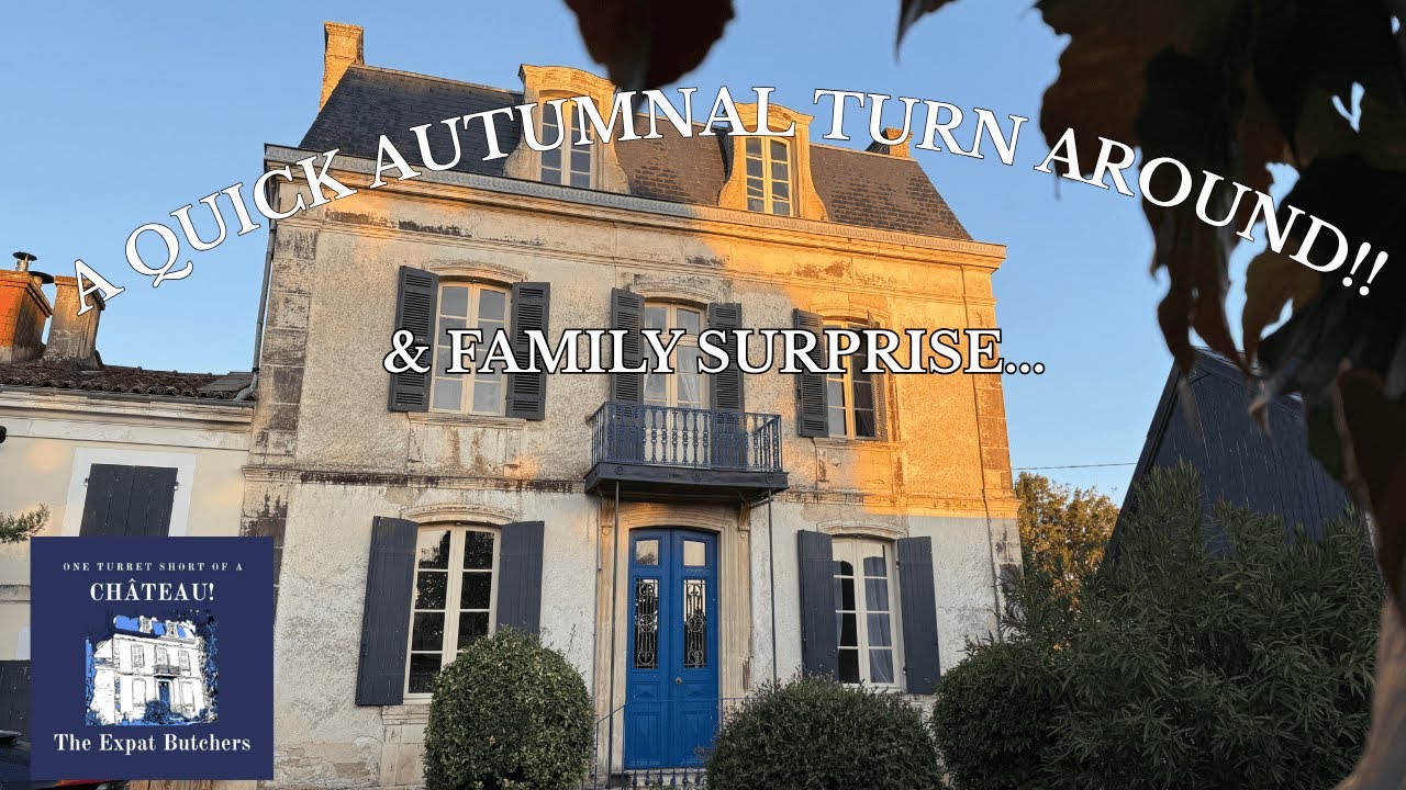 Quick Autumnal Turn Around! & A Family Surprise #216 - YouTube