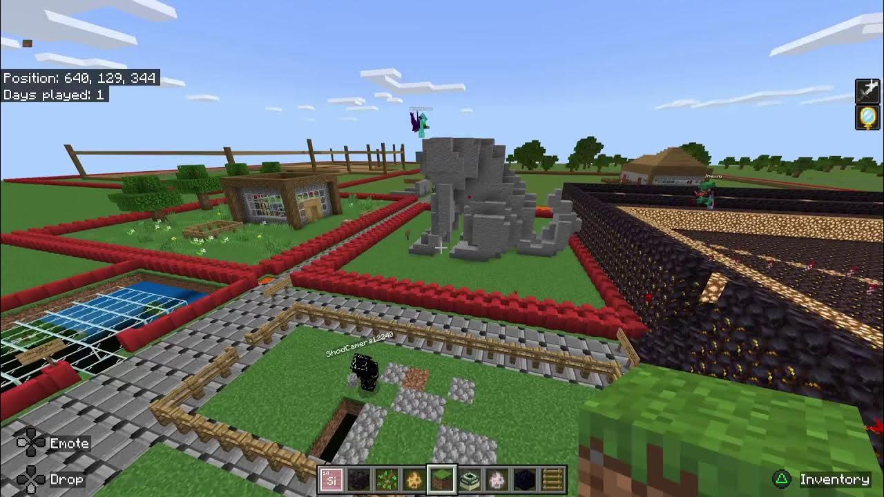 Minecraft anyone can join / bedrock and java Server - YouTube