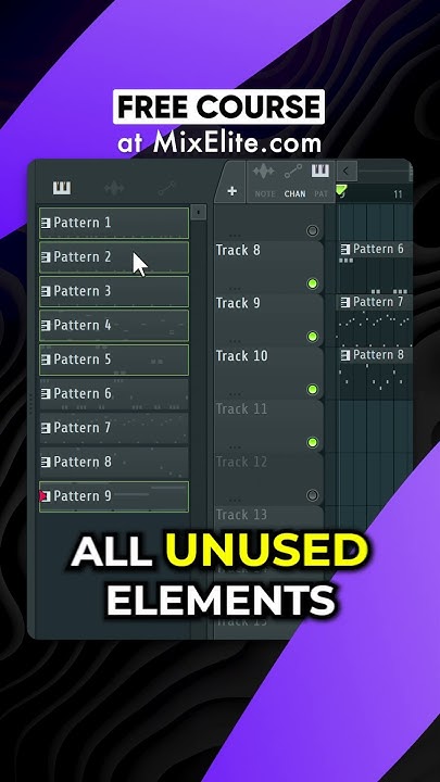 Delete Unwanted Patterns Fast #shorts - YouTube