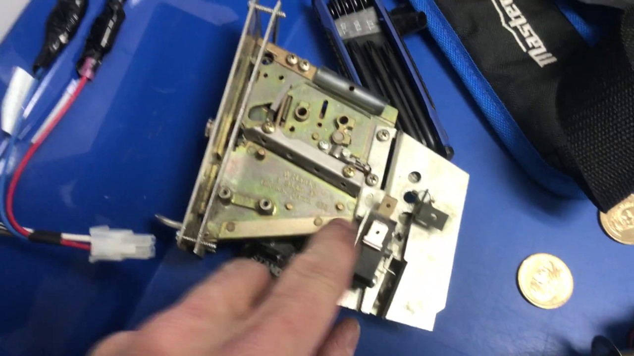 How To Install an Imonex Coin Drop in a Continental – Dexter Dryer Part ...