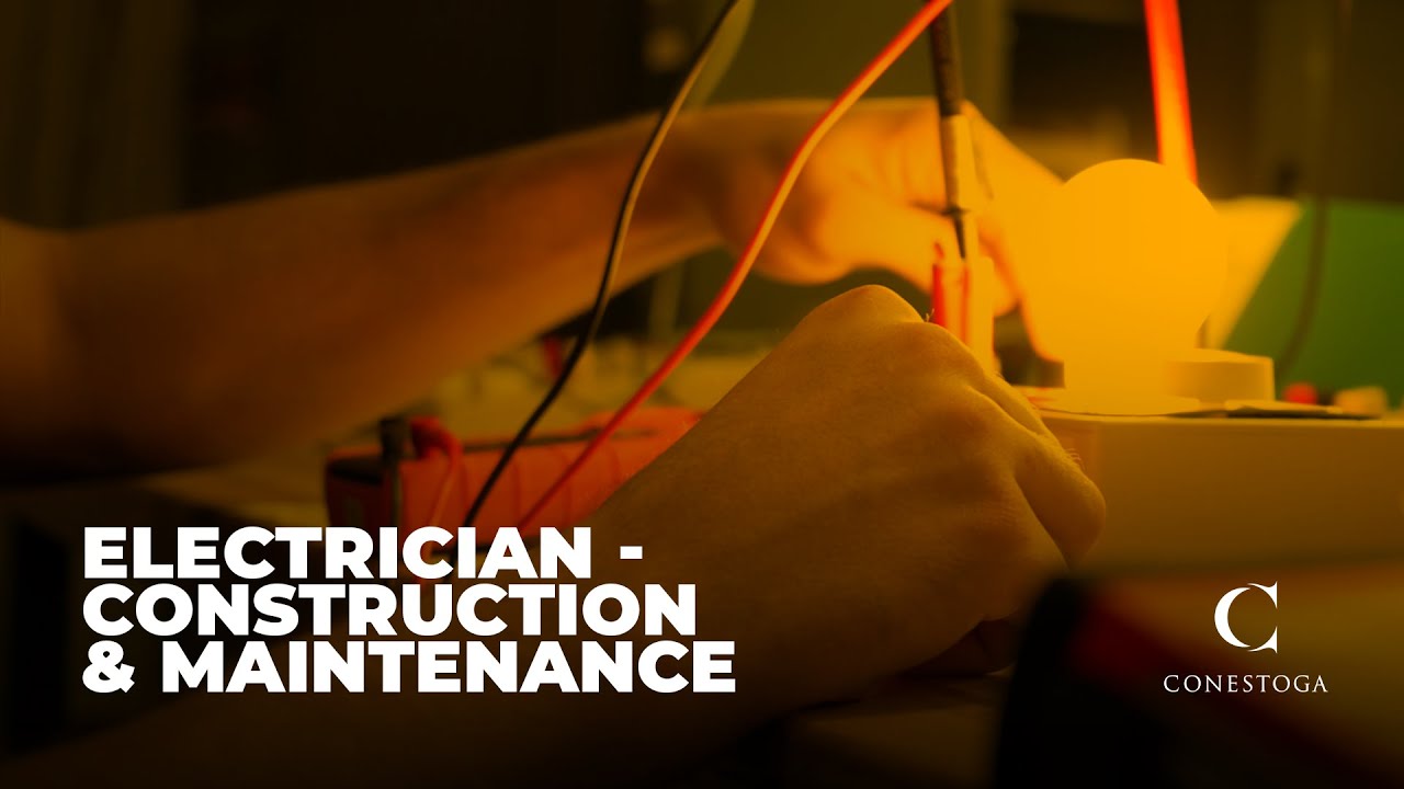 Electrician - Construction and Maintenance - Apprenticeship - YouTube