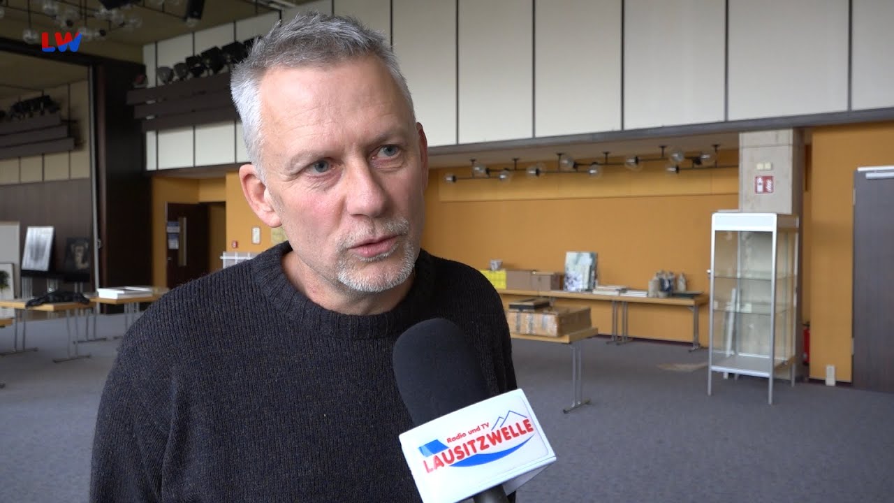 Hoyerswerda: Interview Frank Schauseil zum Kunstmarkt 2022 ...