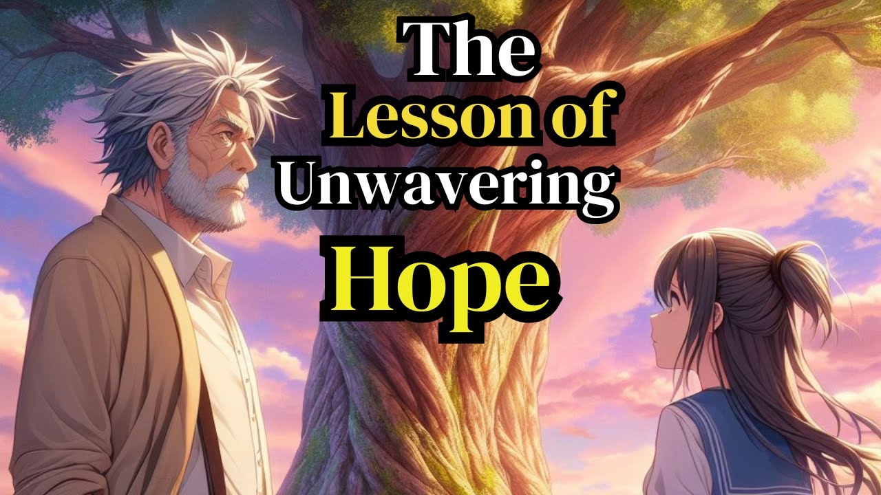 The lesson of unwavering hope| wisdom stories| Wisdom of world - YouTube