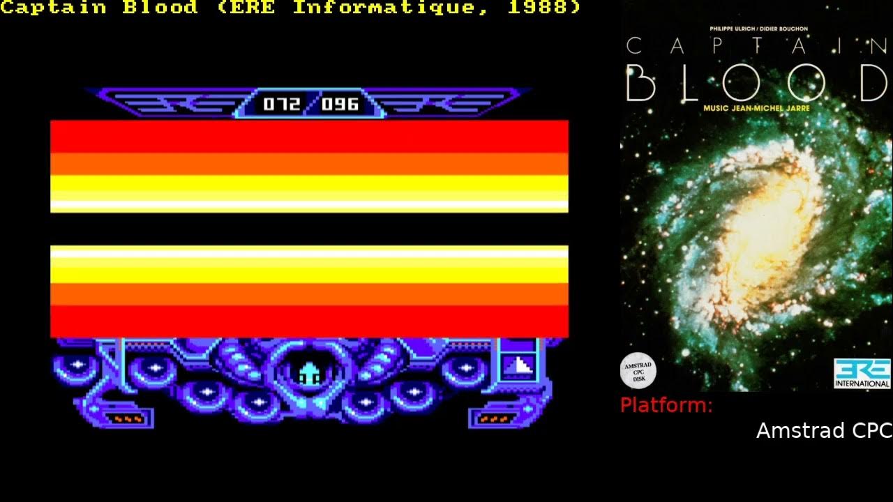 [Amstrad] Captain Blood - YouTube