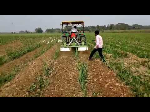 Inter row tiller - YouTube