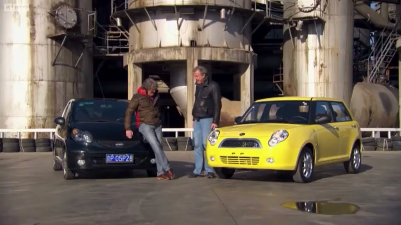 Top Gear - Jeremy and James in China (Part 2) - YouTube