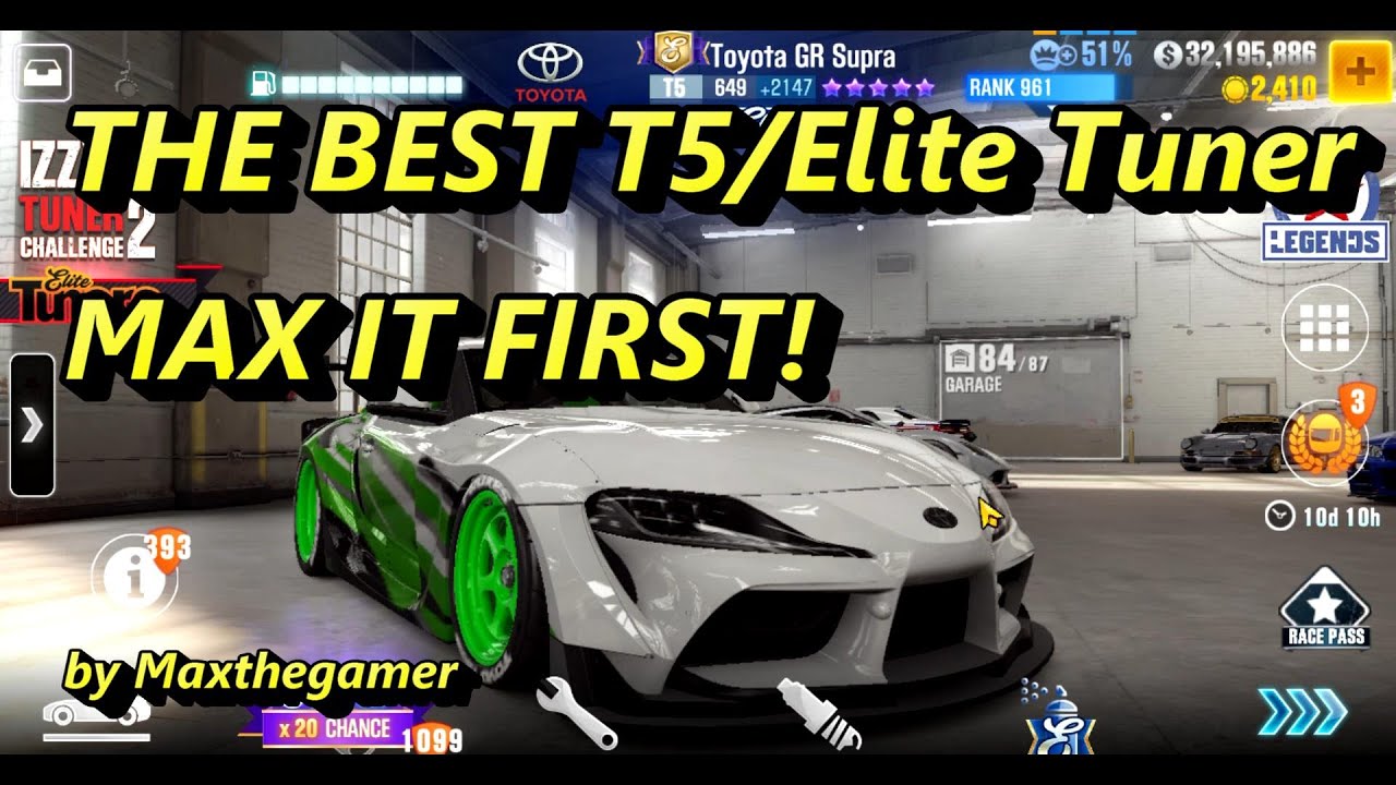 CSR 2 | CSR Racing 2, MAX THIS FIRST!! Best Elite Tuner/T5 - YouTube