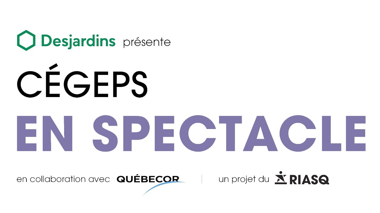Cégeps en Spectacle - Finale locale 2025 - Cégep du Vieux Montréal ...