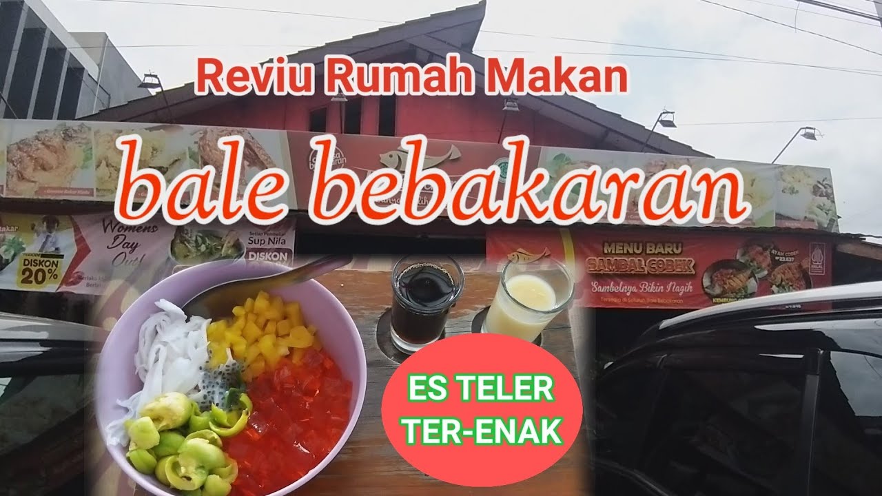 BALE BEBAKARAN KUTOARJO #kuliner #restarea #kutoarjo #purworejo #review ...