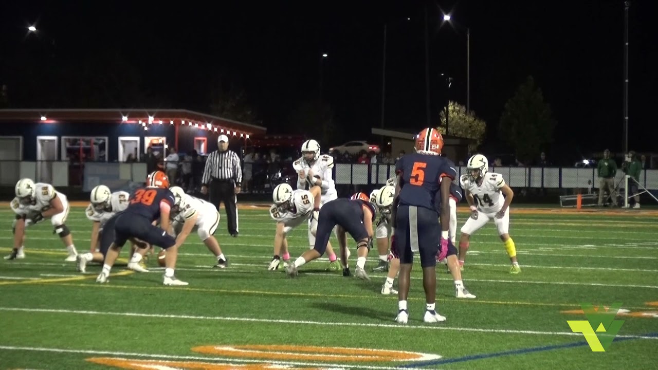 Luke Elsea to Tyler Helbing for Two Touchdowns; 10/15/2021 - YouTube