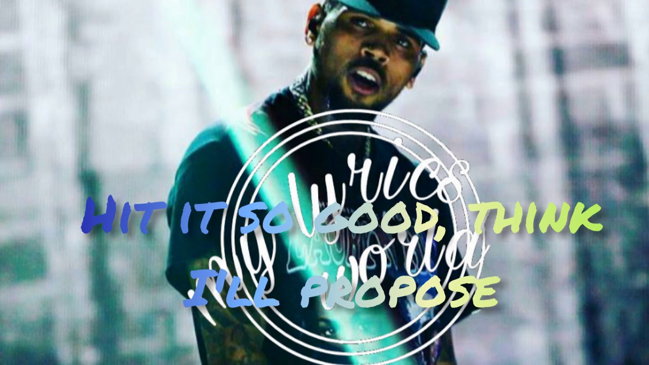 Chris brown-undecided( lyrics) - YouTube