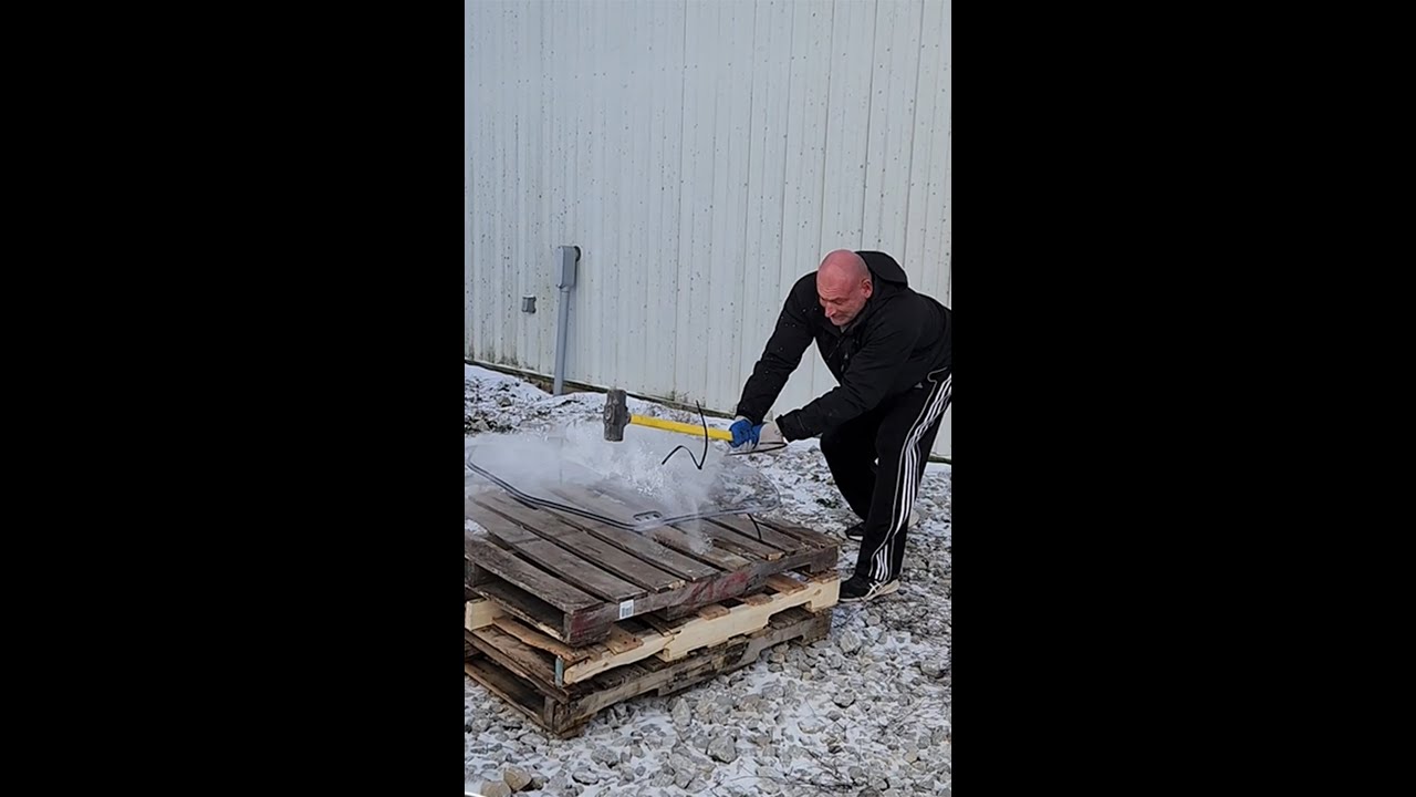 SHIELDS® Strength Test - Frozen Edition - YouTube