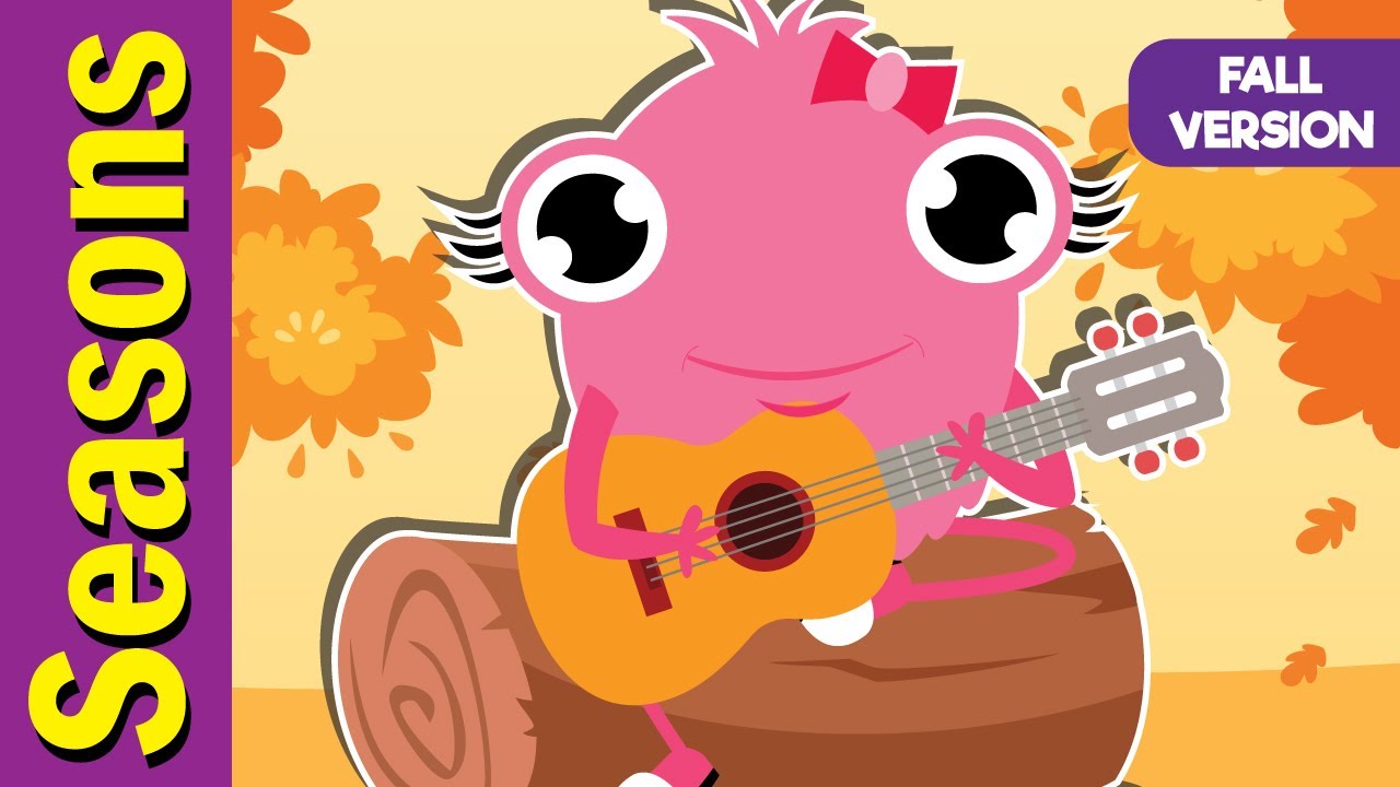 Seasons Song (Fall Version) | Seasons Song for ESL | Fun Kids English ...