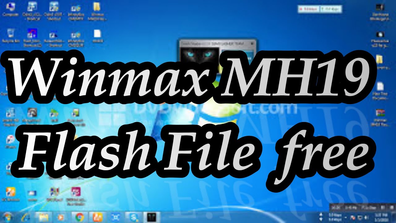 Winmax MH19 Flash File free by (Riyad mobile service) - YouTube