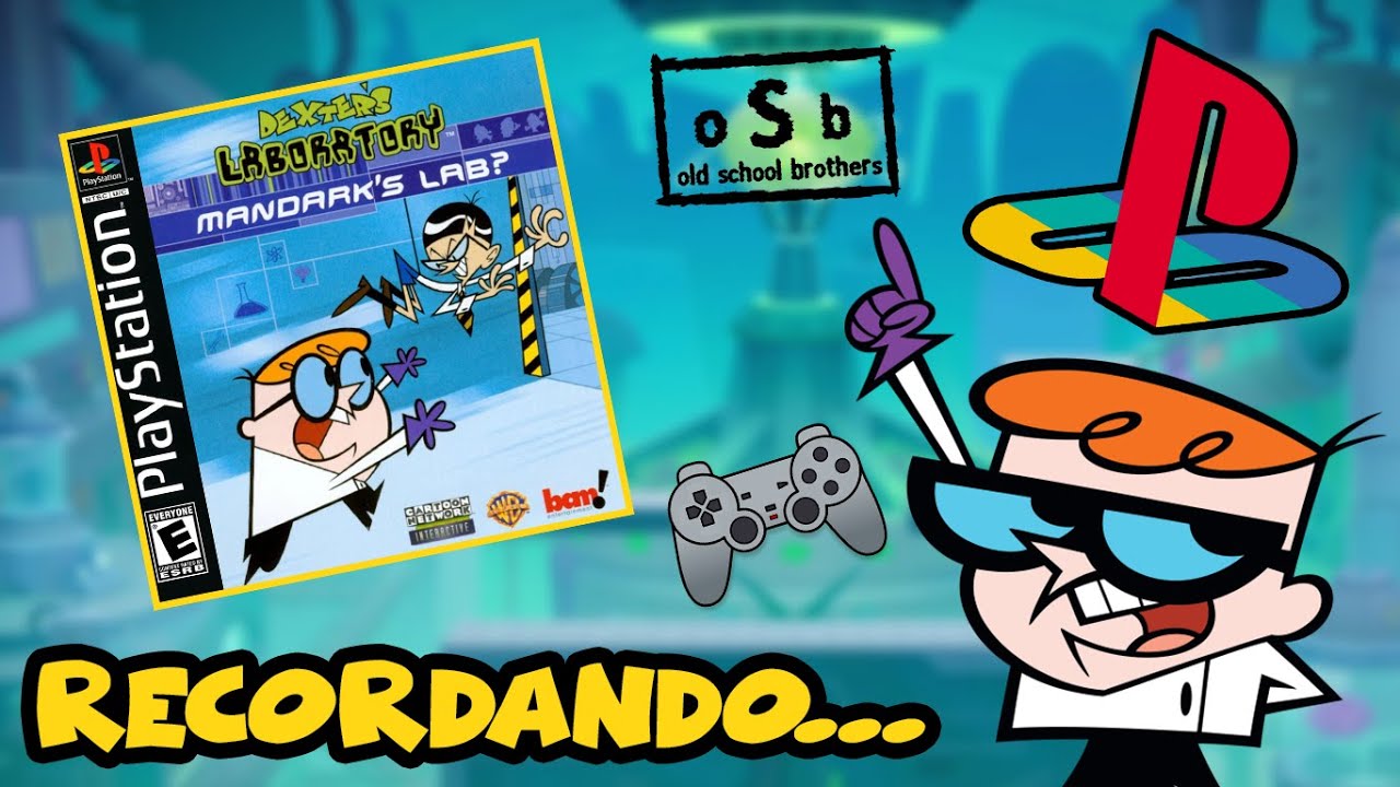 RECORDANDO "El Laboratorio de Dexter: Mandark's Lab?" de PlayStation ...