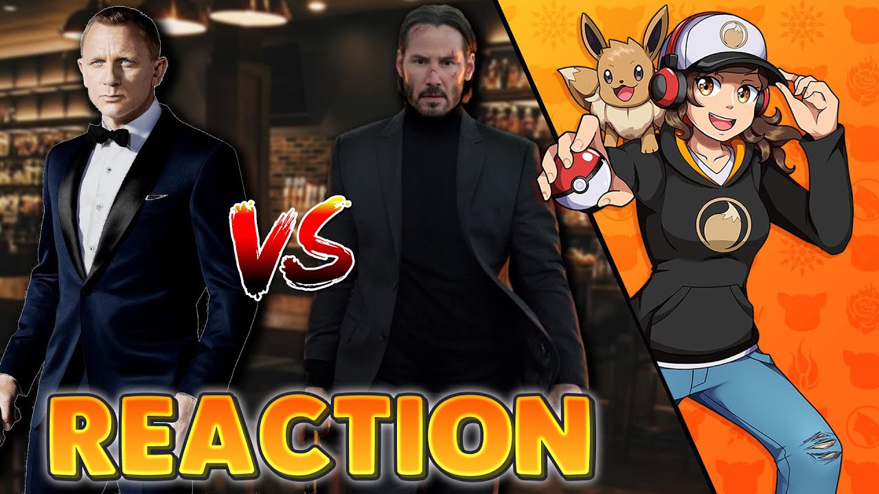 Death Battle Season 9 Ep. 10: James Bond vs John Wick Reaction - YouTube