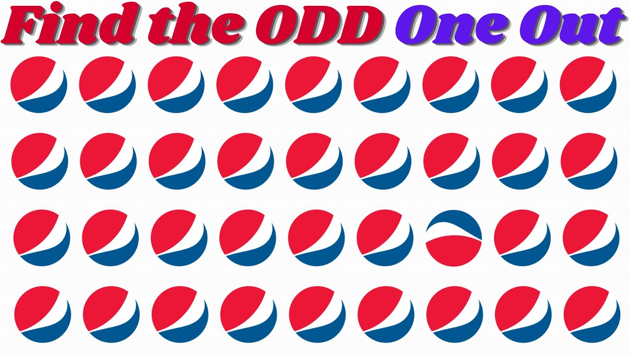 Find the Odd One Out - Logo Emoji Edition | 90% People Fail | ODD One ...