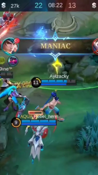Maniac Zilong Can Eat 4 Maniacs For Breakfast😁😁 Youtube