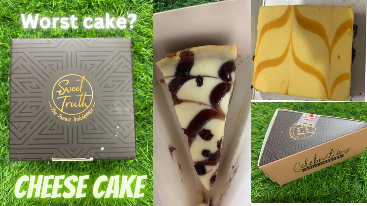 Sweet Truth Cheese Cake review - YouTube