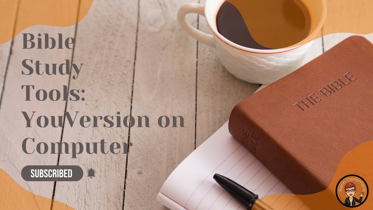 YouVersion Bible Study Tool - How to use this on your Computer - YouTube