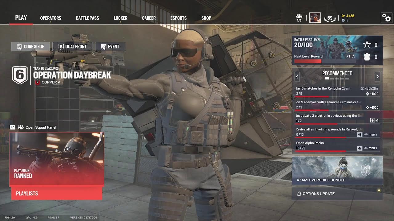 playing r6 customs with viewers - YouTube