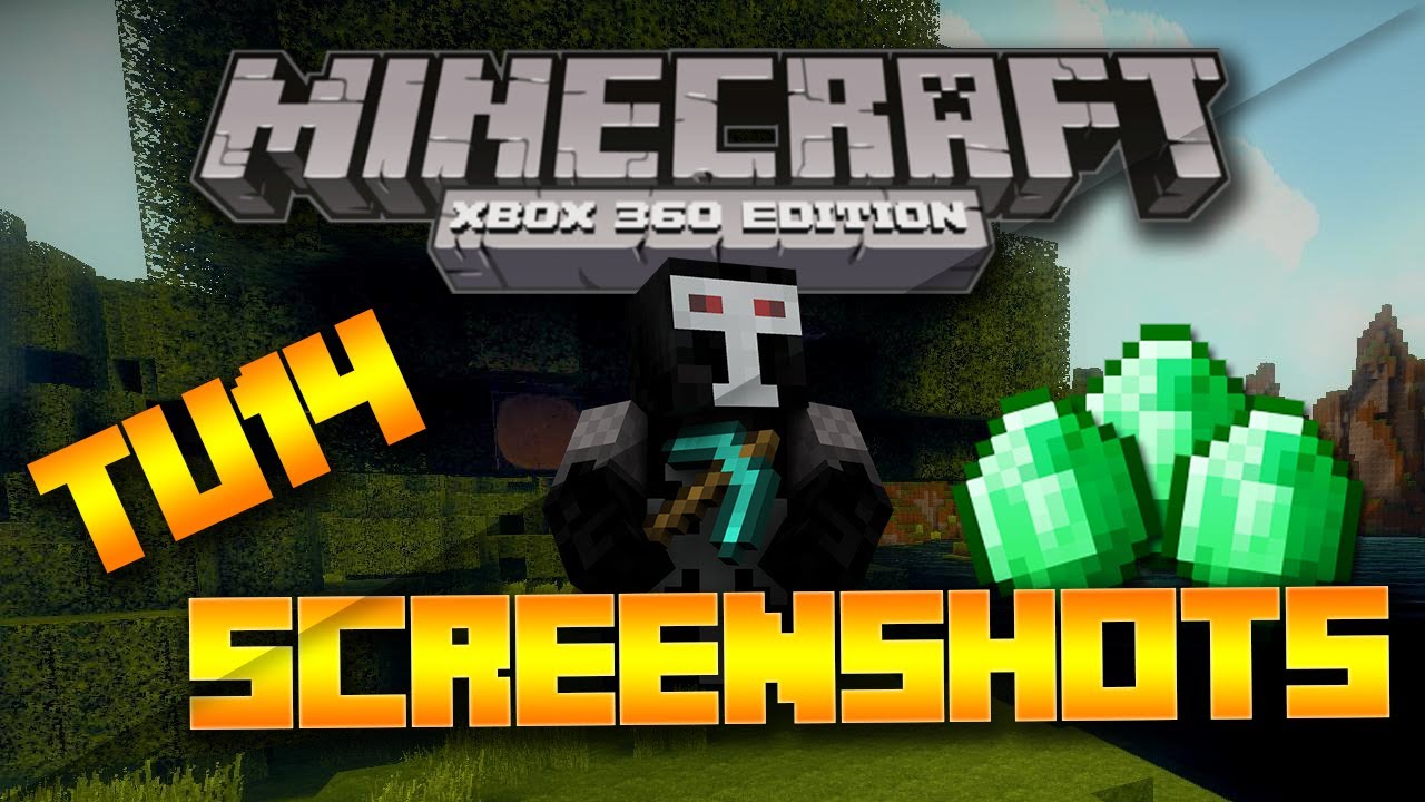 Minecraft Console | TU14 Screenshot!! - YouTube
