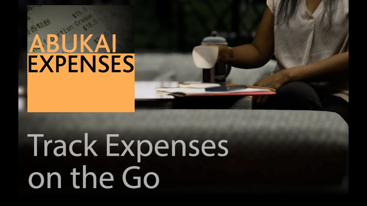 ABUKAI Expenses: Track Expenses on the Go - YouTube