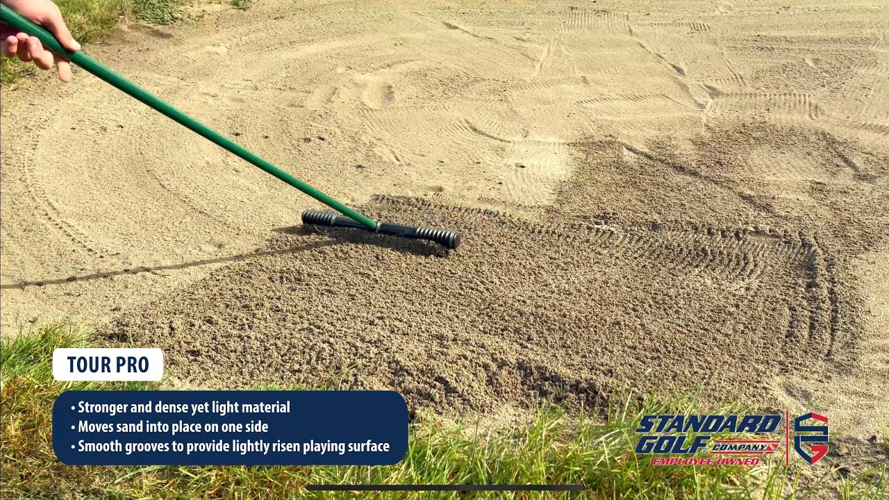 Standard Golf: Bunker Rakes Maintenance Monday - YouTube