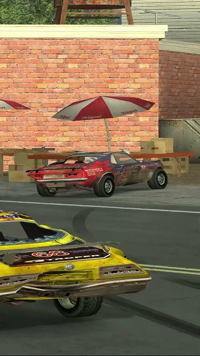 FlatOut 1 Teaser for the Next Gameplay (Whattahoo Wham) - YouTube