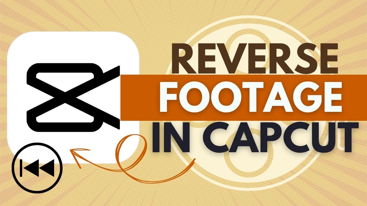 How to Reverse Footage or Clip In Capcut - CapCut Tutorial - YouTube