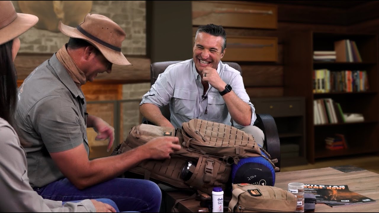 "Backpack Hunting" en jag in die nag. Episode 2 DIE Natshoot LOUNGE ...