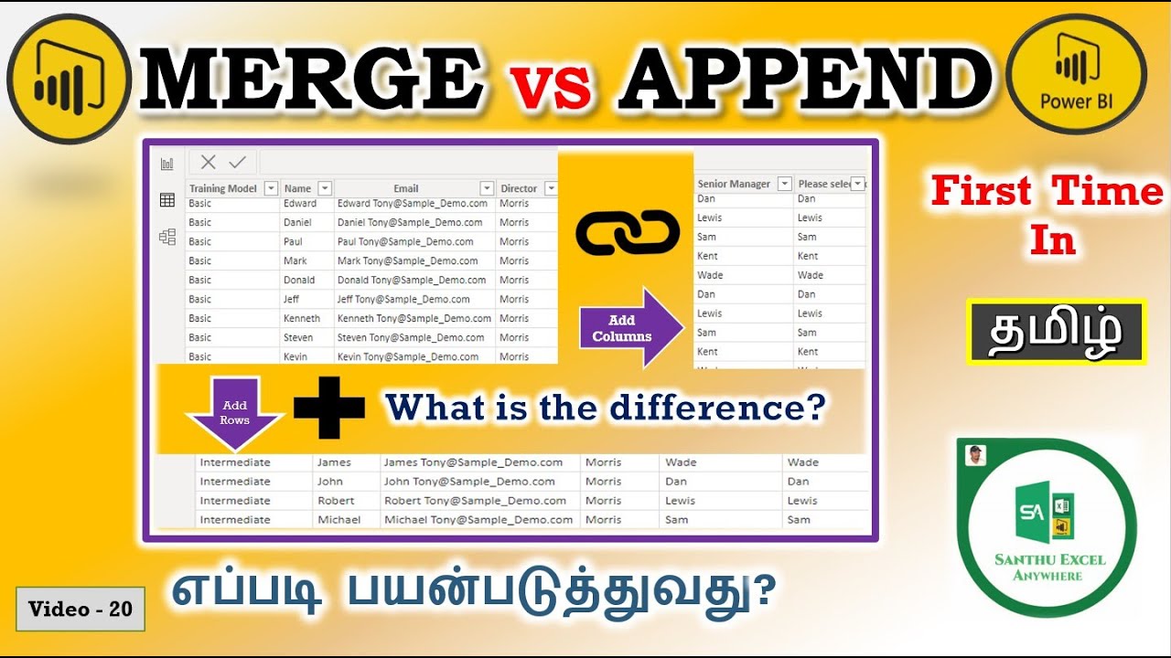 Power BI 20 Merge Append In Power BI Power BI Videos In Tamil power-bi-20-merge-append-in-power-bi-power-bi-videos-in-tamil