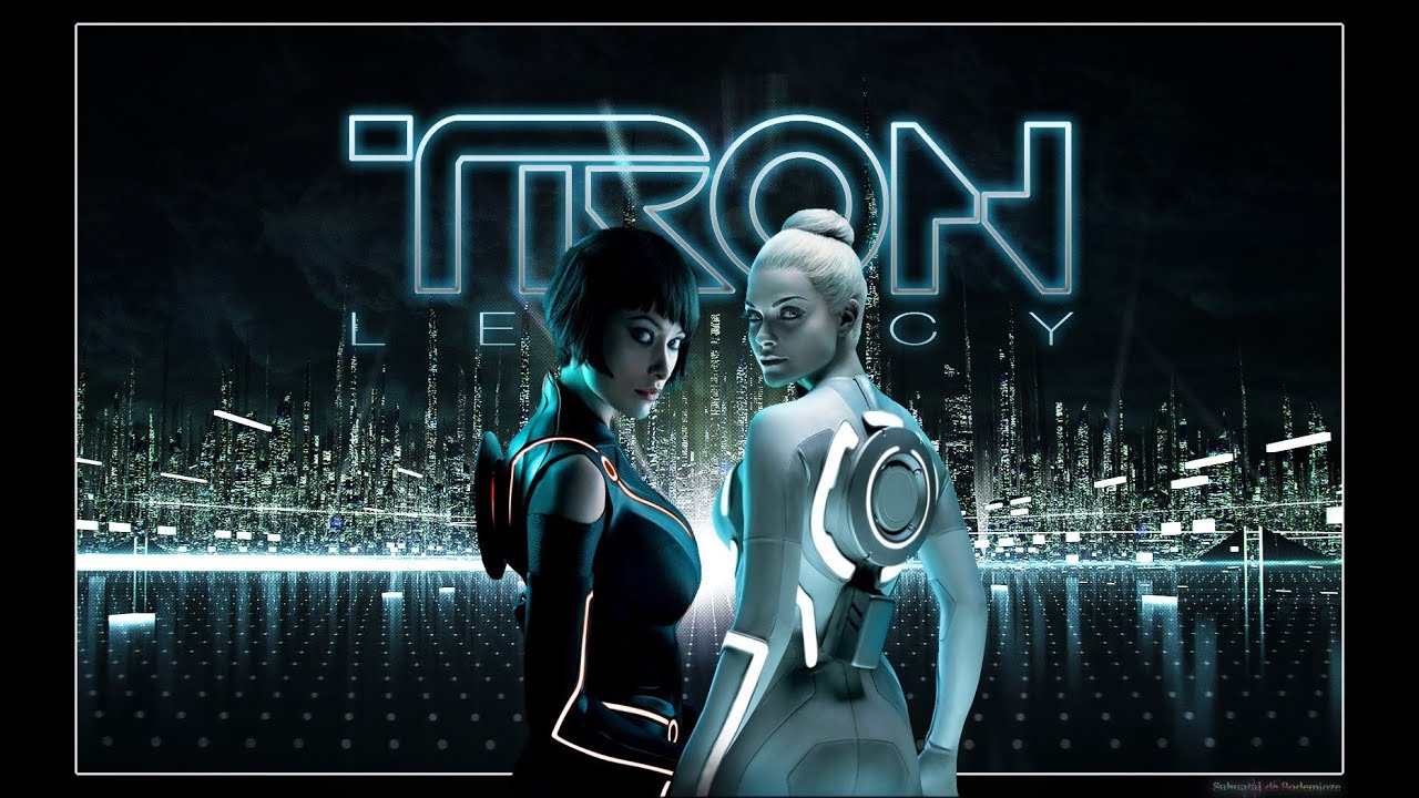 Tron Legacy Music Video - DJ Fresh Louder - YouTube