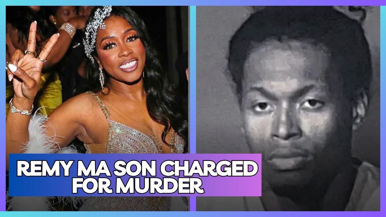 Remy Ma Son Facing LIFE Sentence In PRISON - YouTube