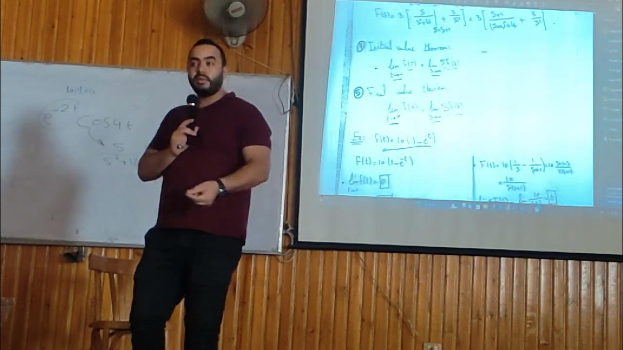 Second Control Lecture (Eng.Ahmed Radwan) - YouTube