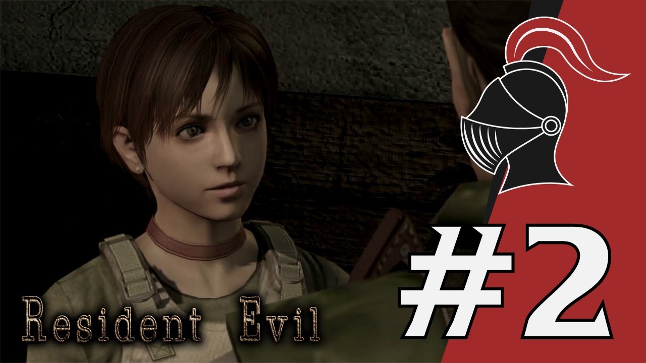 MEETING REBECCA | Resident Evil - Part 2 - YouTube